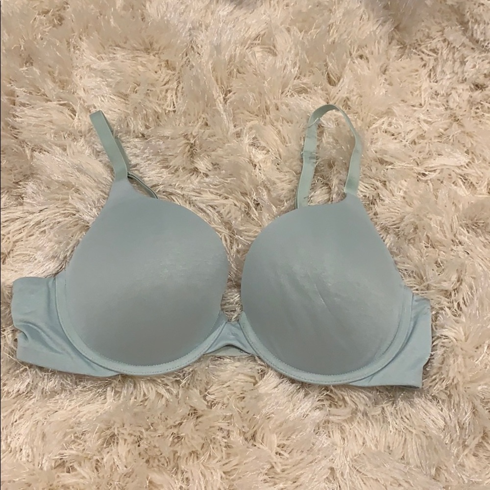 Light Blue Bra From Victoria’s Secret Size 36c - Gem